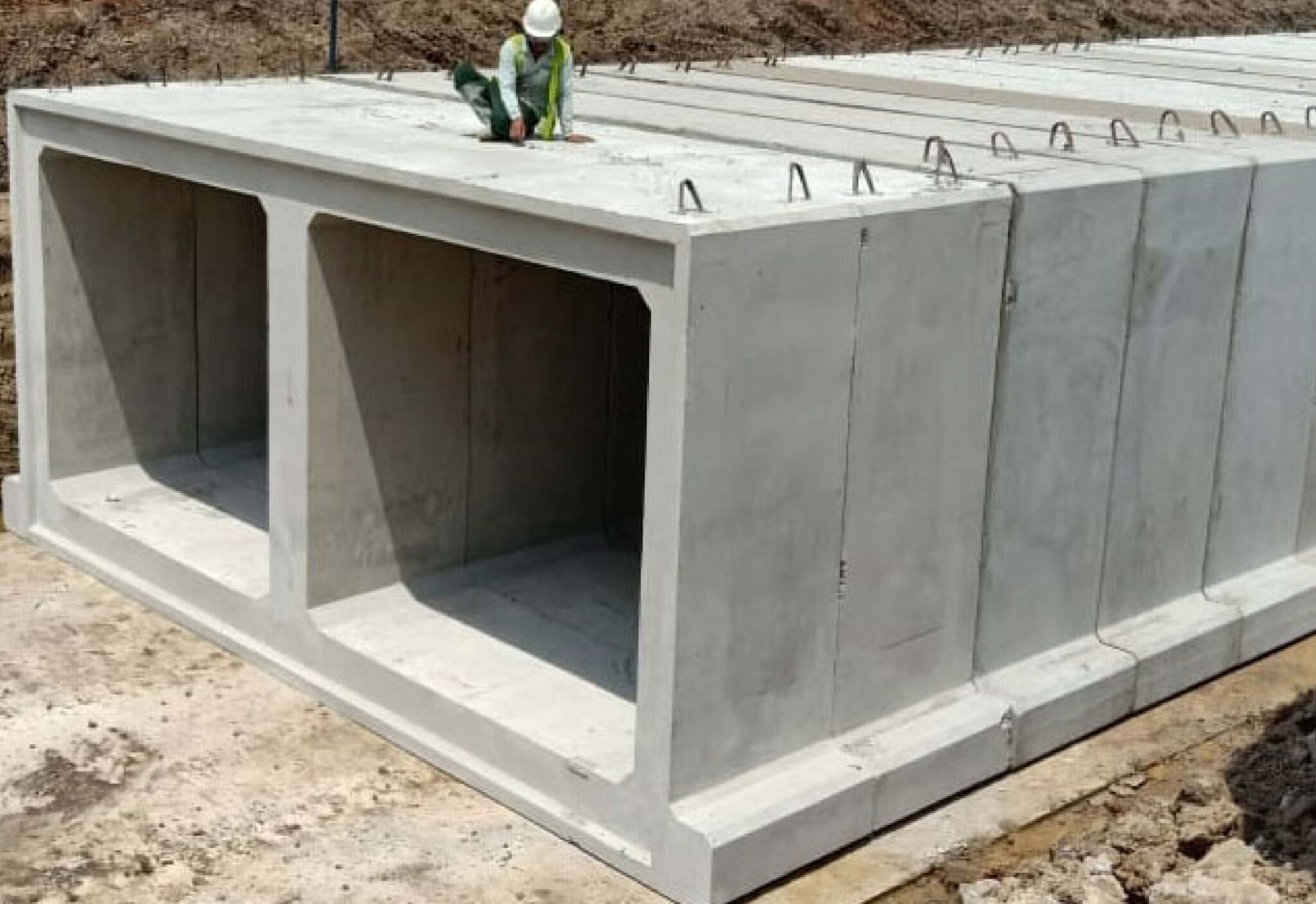 Box Culvert - PT Cahaya Jaya Beton