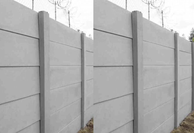 Pagar Panel Beton - PT Cahaya Jaya Beton